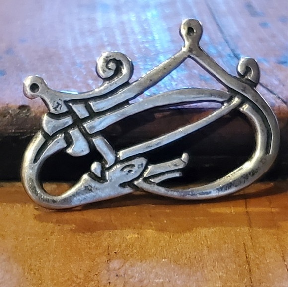 RSE | Jewelry | Vintage Rse Sterling Silver Saddle Snake Head ...
